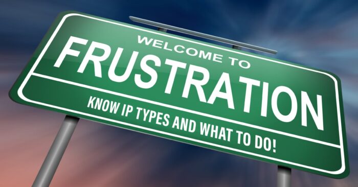 What are the types of IP violations on Amazon?