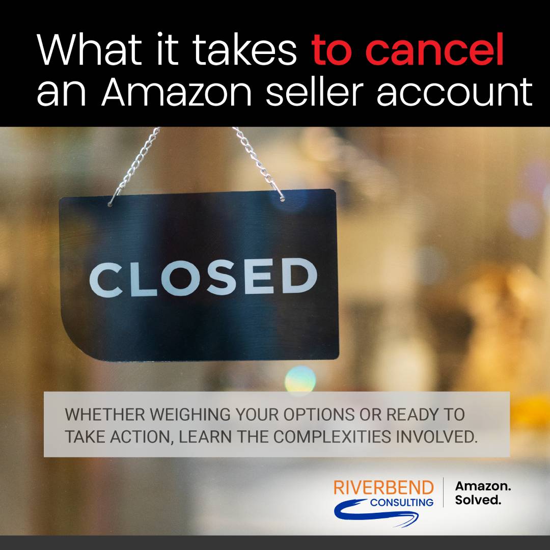 How to Cancel An Amazon Seller Account