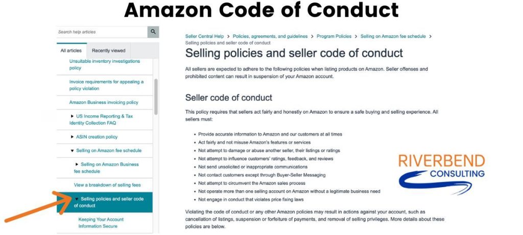 Amazon Code of Conduct: Key Practices to Avoid Seller Suspensions