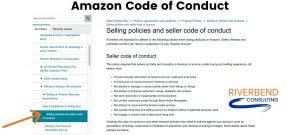 Amazon Code of Conduct: Key Practices to Avoid Seller Suspensions